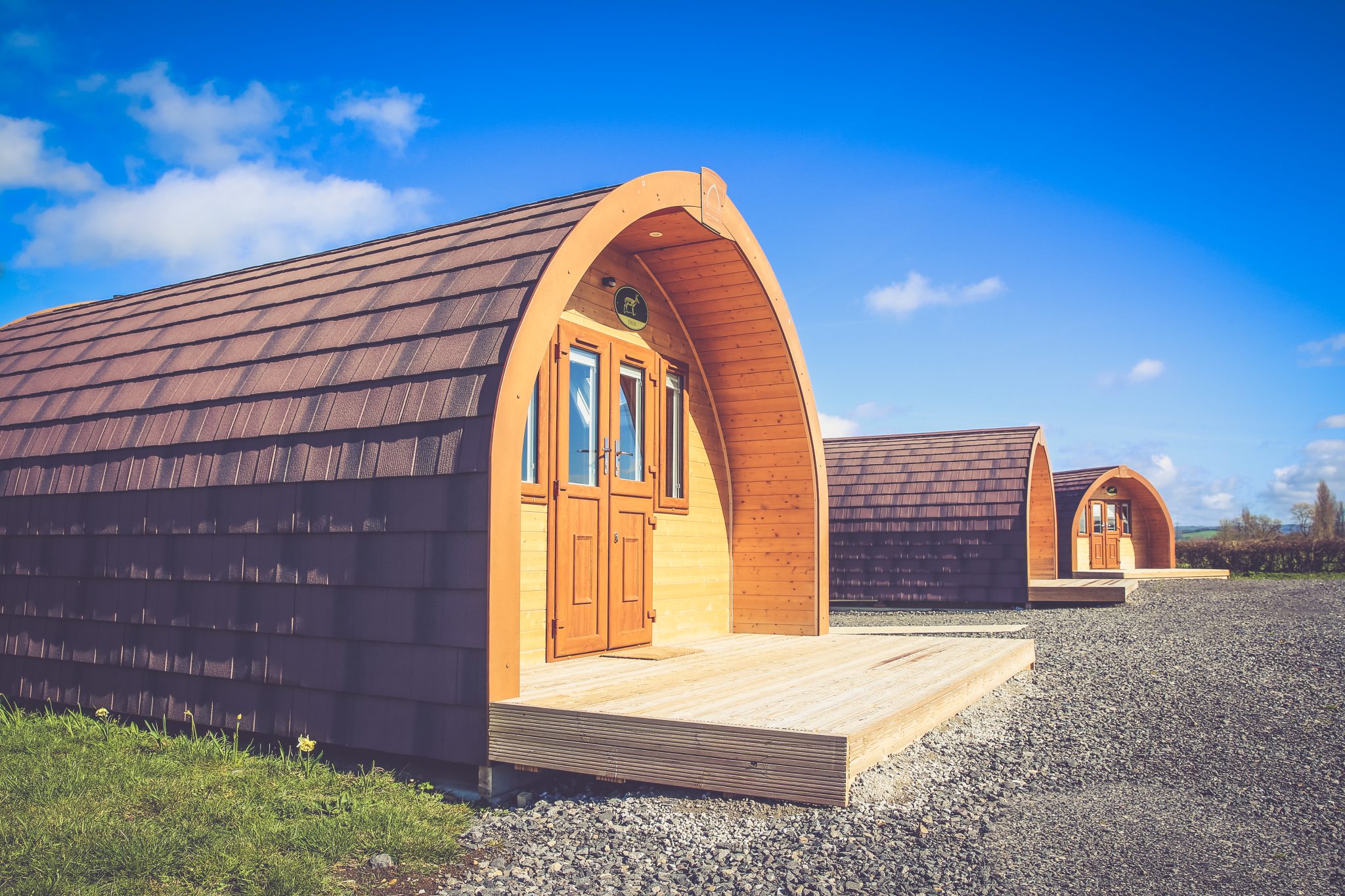 Godney Pods - Glastonbury Wedding Venue